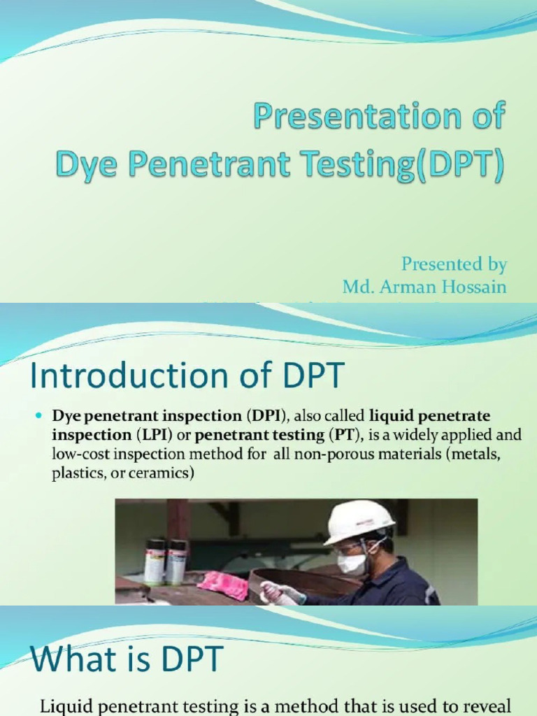 DPT | PDF