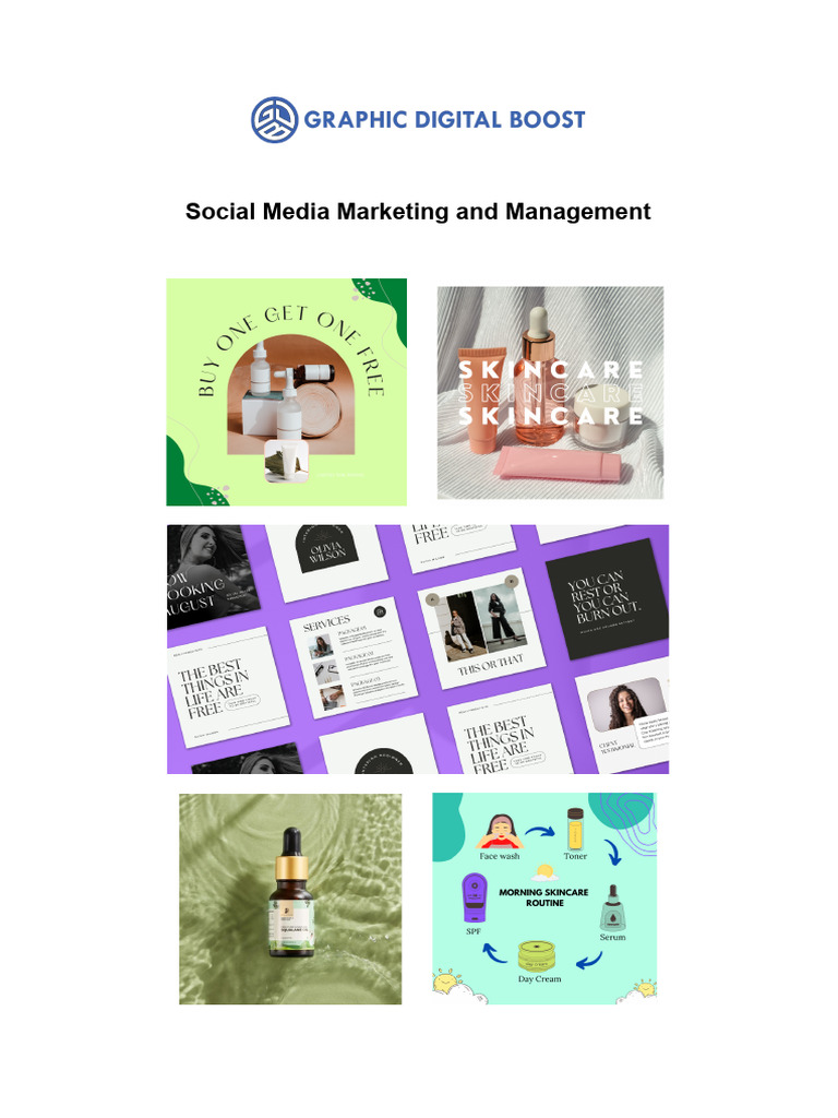 SMM Packages | Download Free PDF | Social Media Marketing | Promotion And Marketing Communications