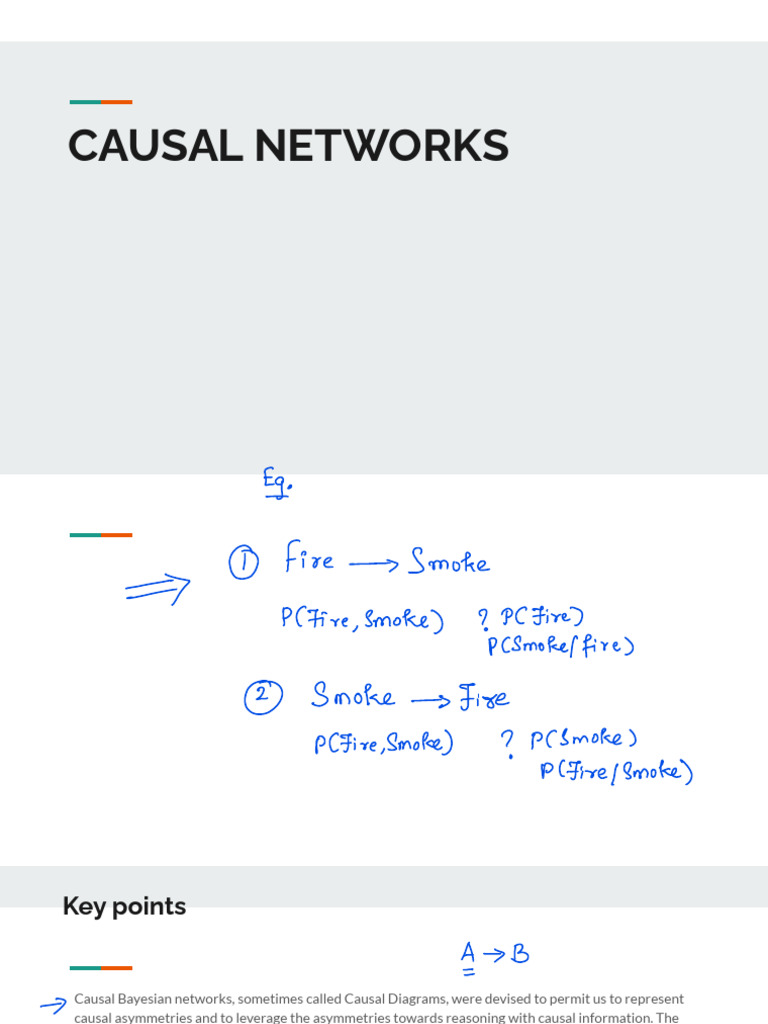Causal Networks | PDF | Technology & Engineering