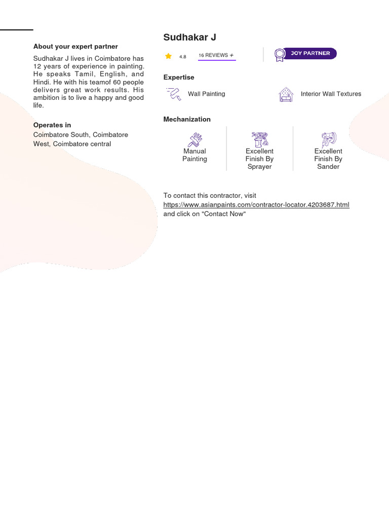 Contractor Profile | PDF