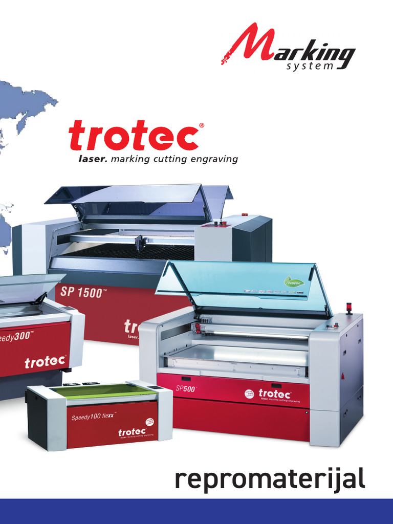 Markingsystem - Katalog Materijala Za Laser | PDF