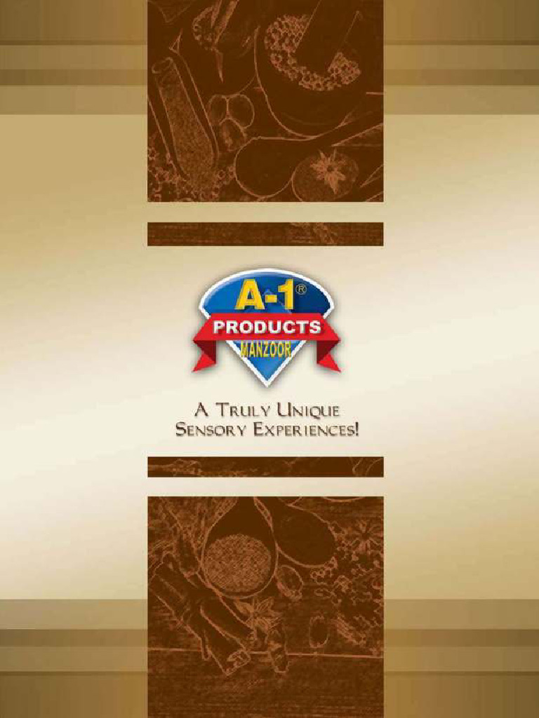A-1 Food Products Brochures Low Res | PDF