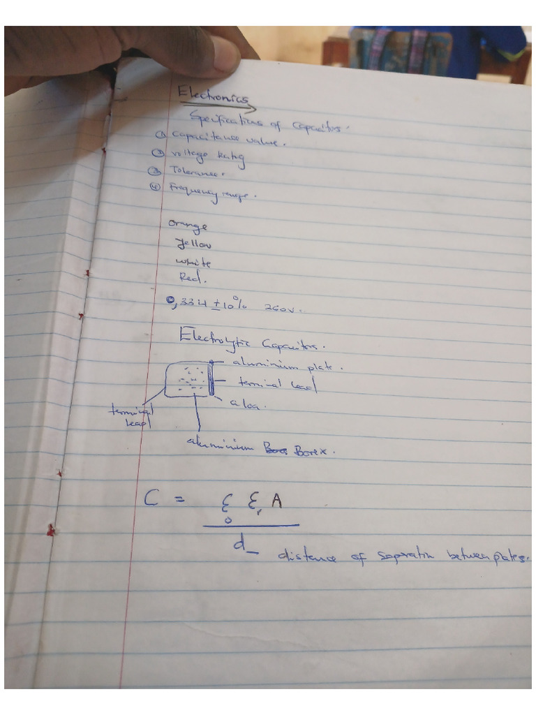 Electronics Notes | PDF