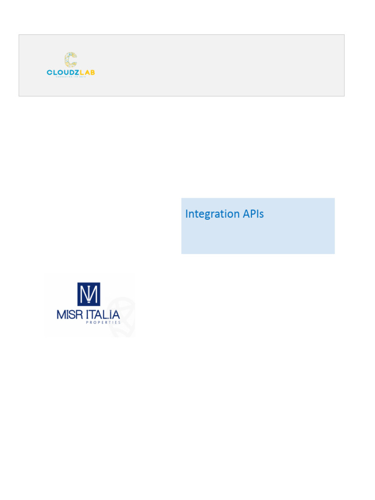 Salesforce API Integration Guide | PDF | Internet Standards | Computer Security