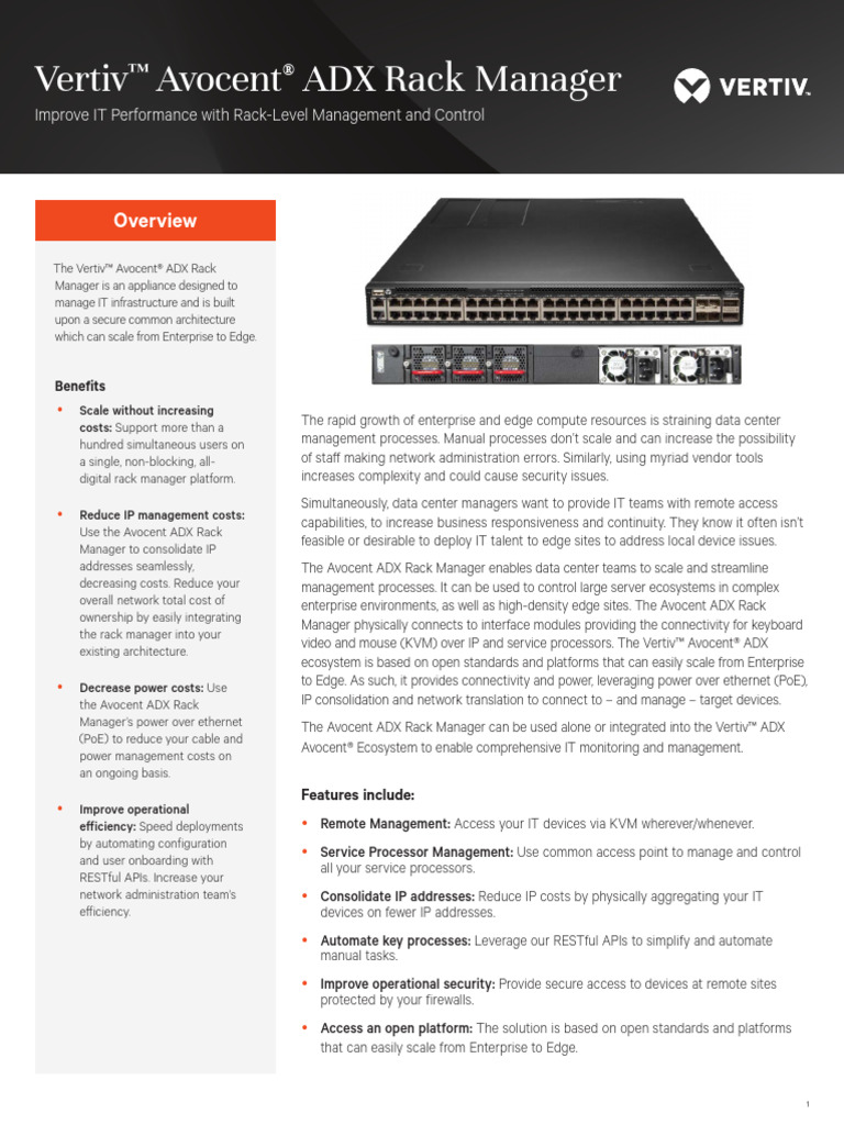 Rack | PDF | Computer Network | Data Center