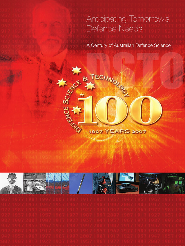 A Century of Australian Defence Science DSTO_100yr_book | PDF ...