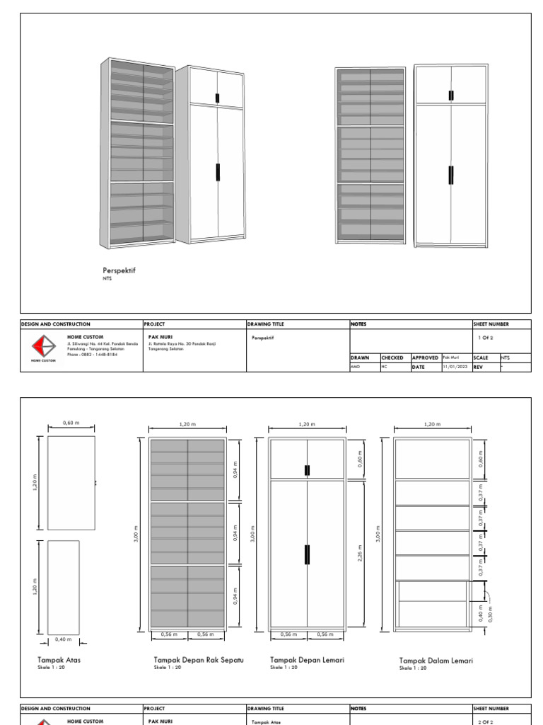Lemari Pak Muri | PDF