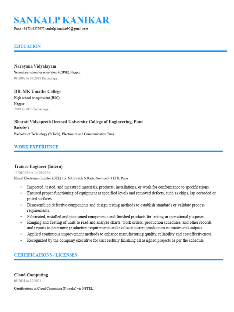 Sankalp | PDF | Reliability Engineering | Computer Science