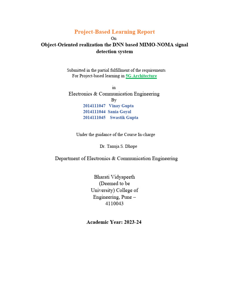 5 Garc | PDF | Mimo | Deep Learning