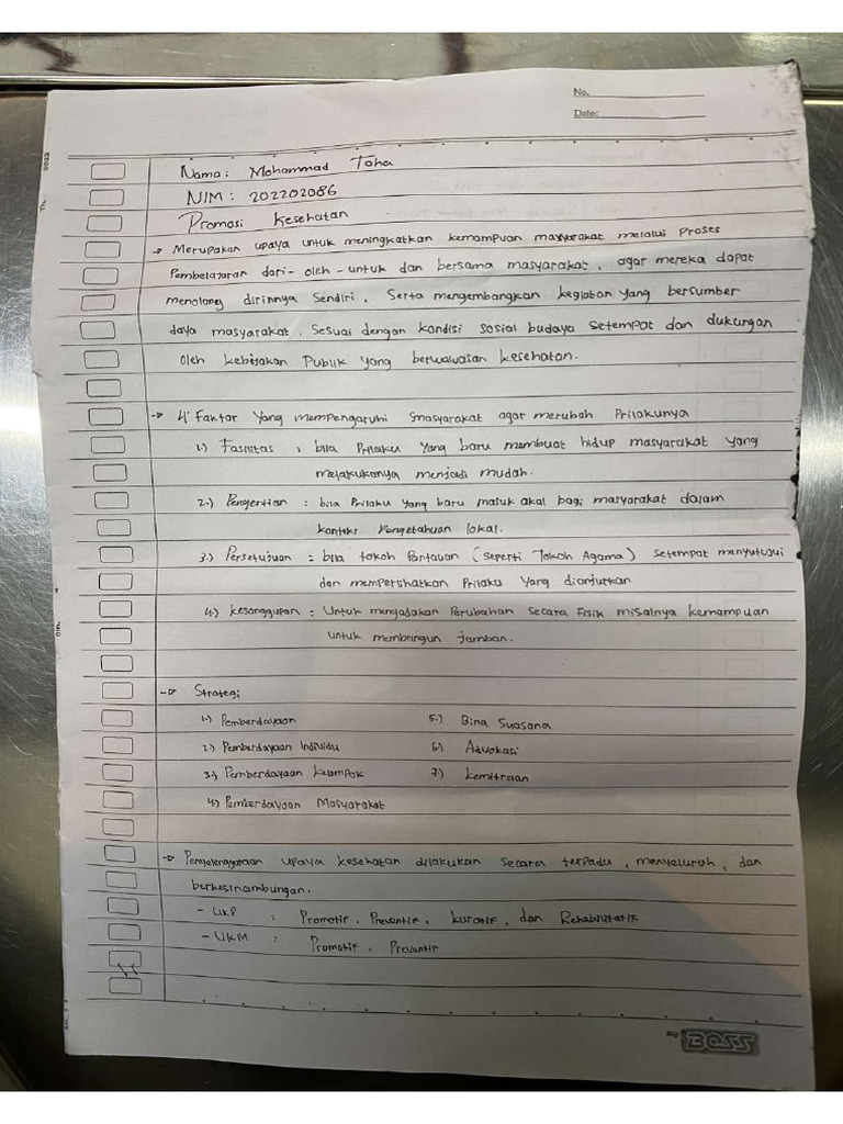 Resume Promkes Mohammad Toha | PDF