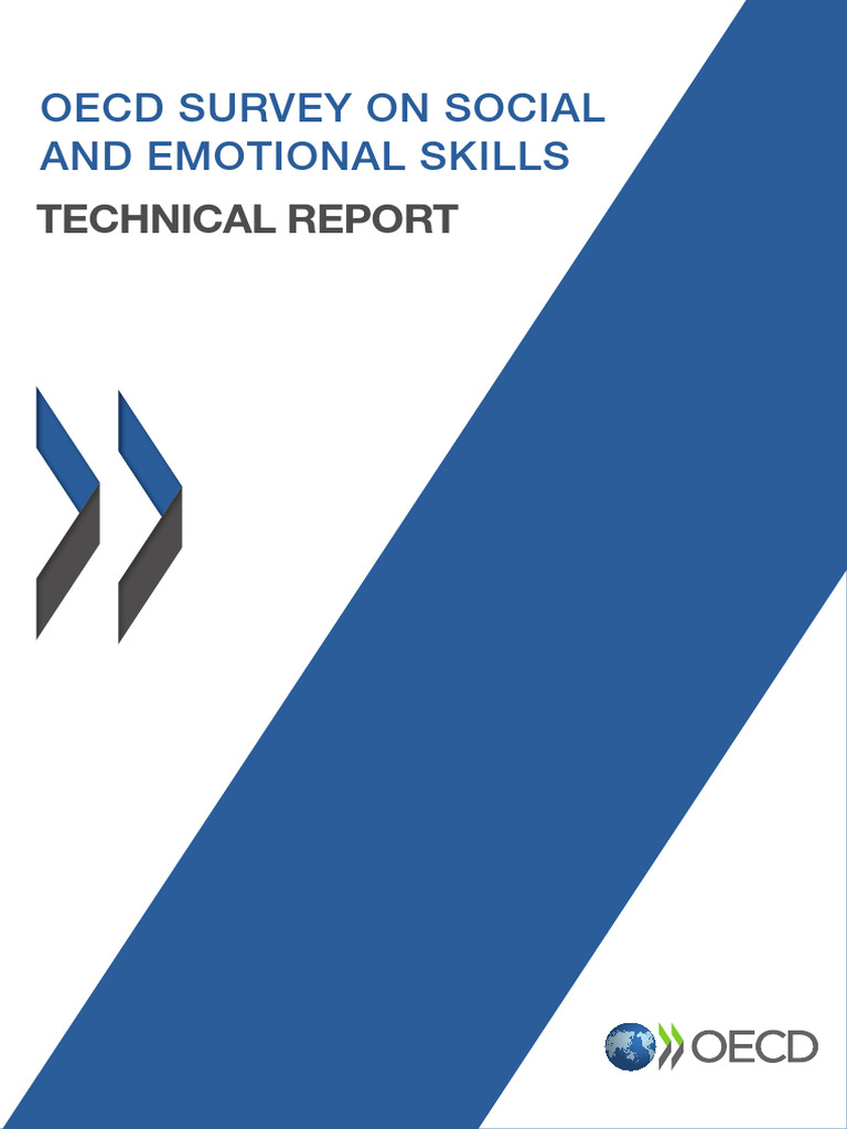 OECD Social and Emotional Skills Report | PDF | Survey Methodology ...