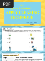 Taski Chemical Dilutation Chart | PDF