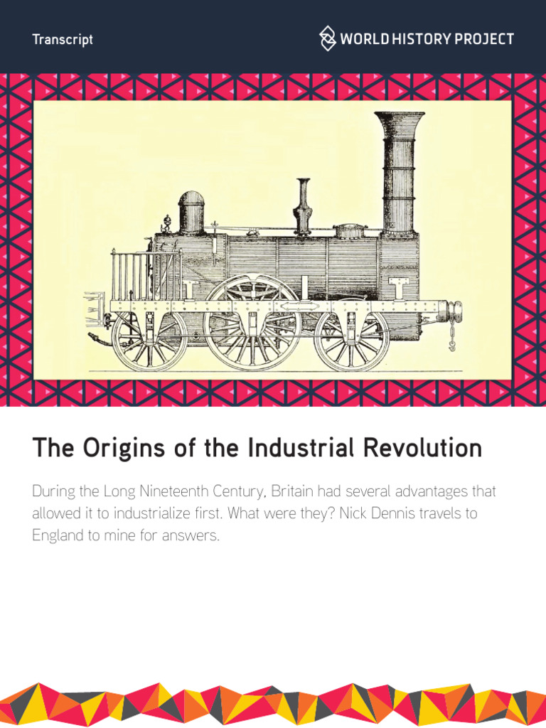 112-UK-Industrial_Revolution | PDF | Industrial Revolution | Slavery