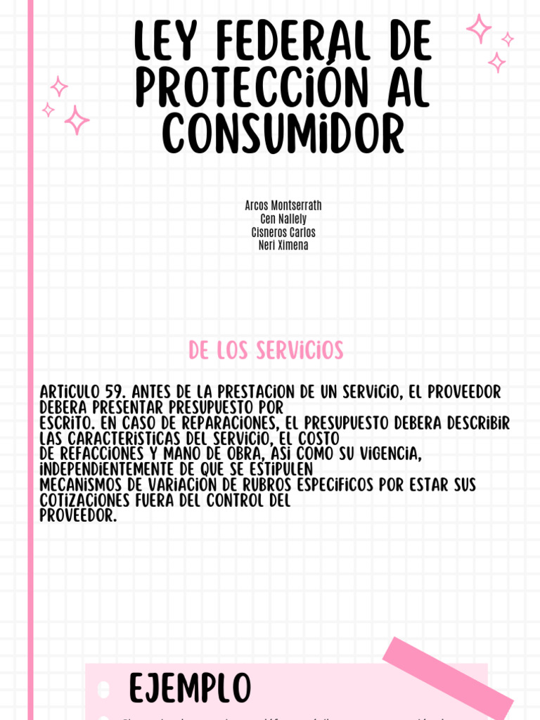Ley de PFC | PDF | Los consumidores | Publicidad