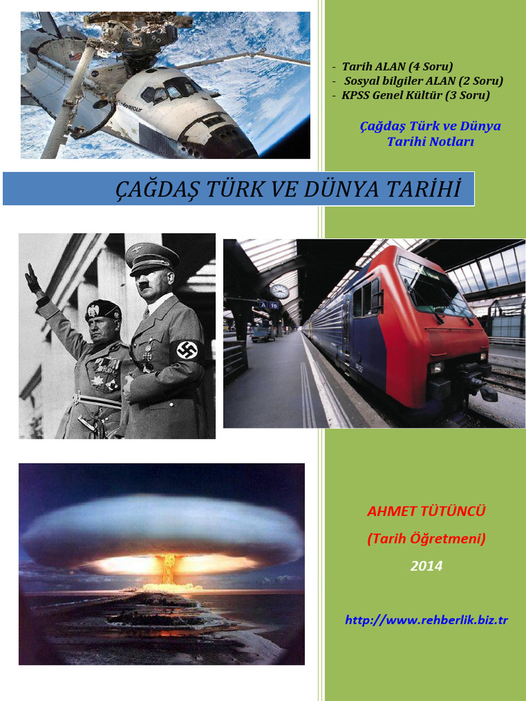 Sosyal Ve Tarih Alan Cagdas Turk Ve Dunya Tarihi Notlari | PDF Sosyal Ve Tarih Alan Cagdas Turk Ve Dunya Tarihi Notlari | PDF