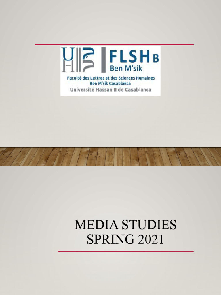 media studies introduction | PDF | Mass Media | Advertising