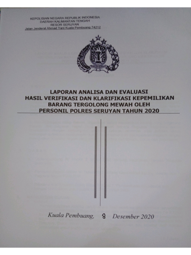 Anev Barang Mewah | PDF