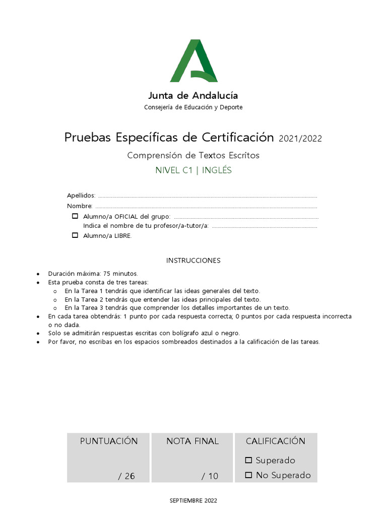 Ing C1 Comte Sep | PDF | Dogs