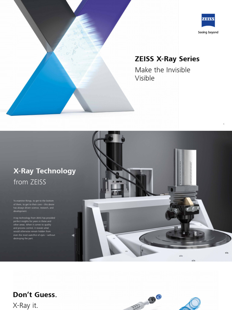 En Zeiss X-Ray Series Brochure Online | PDF | Ct Scan | Computer Aided ...