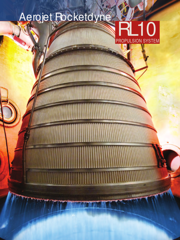 RL10 Data Sheet | PDF | Space Launch System | Nasa