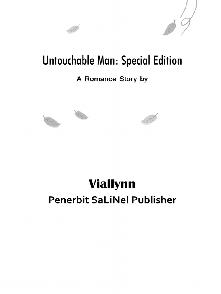 Untouchable Man | PDF