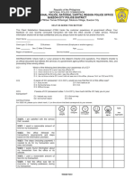 Gip Accomplishment Report Form | PDF