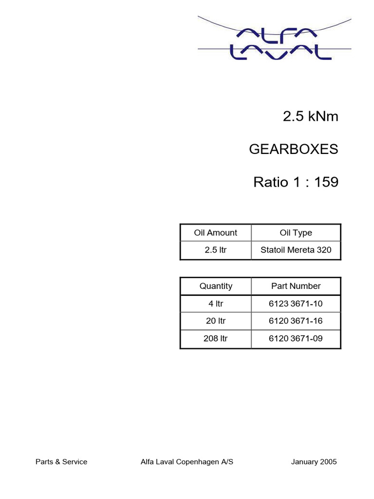 AL Gearbox Cut Section & BOM Details 2.5 KNM | PDF | Mechanical Engineering | Manufactured Goods