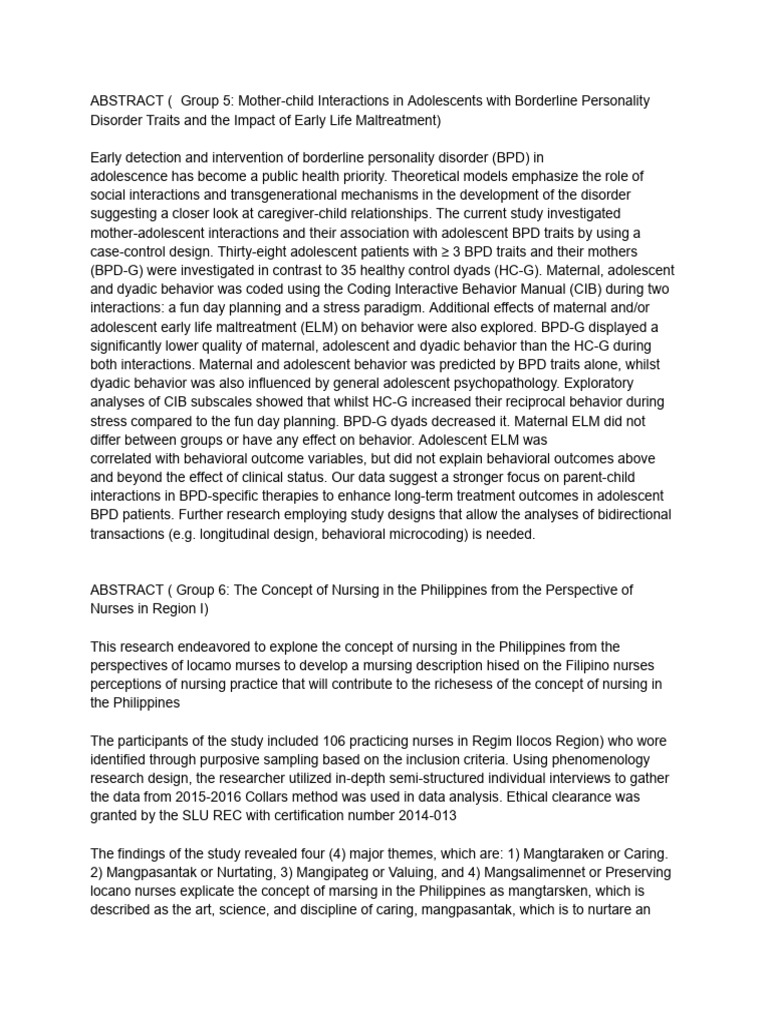 MayBayadTo100Pesos Aye | PDF | Health Care | Mental Health