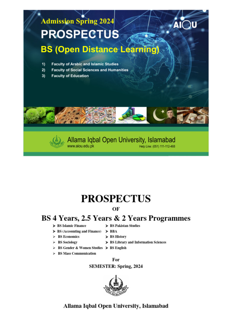 BS(ODL) 14-3-24 | PDF | Sharia | Hadith