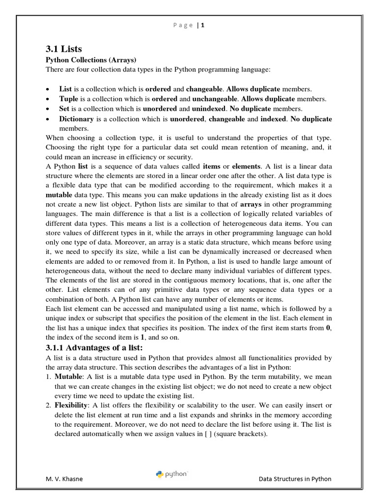 Pyrhon 3rd Chapter | PDF | Data Type | Variable (Computer Science)