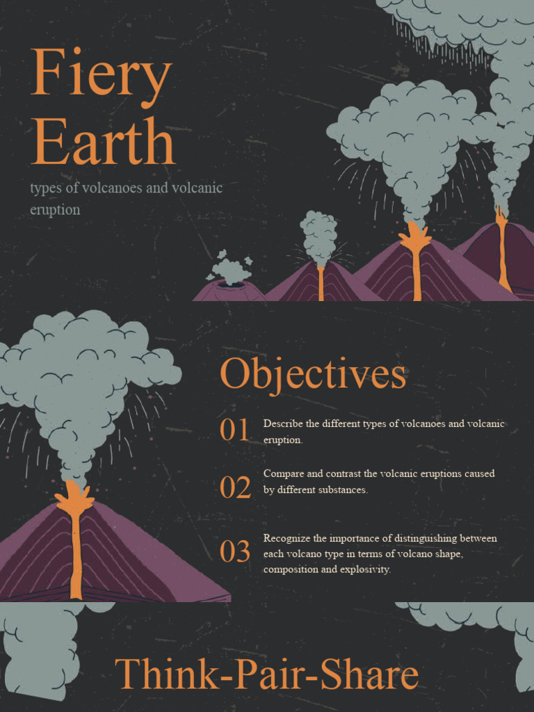 Types of Volcanoes and Eruptions Explained | PDF | Types Of Volcanic ...
