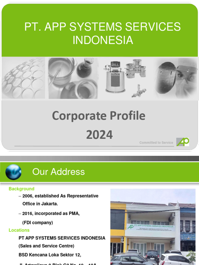 PT APP Systems Services Corporate Profile - Edited 2024 | PDF | Pump ...