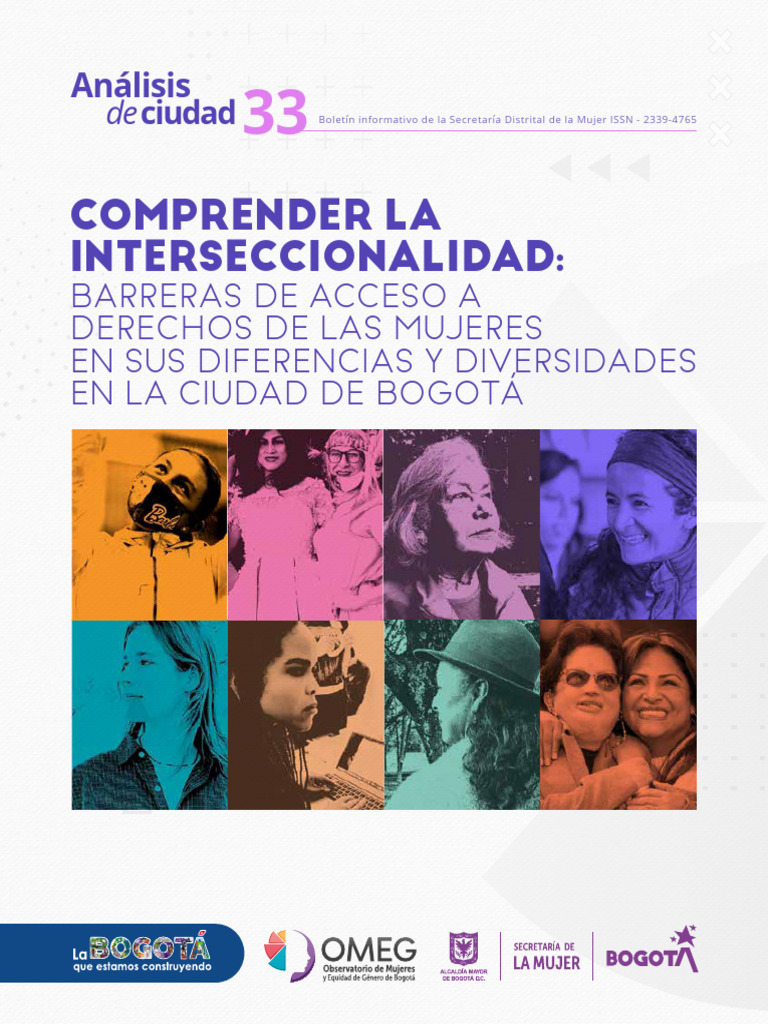 2023 SDM Interseccionalidad Mujer | PDF | Estudios de género | Igualdad de género