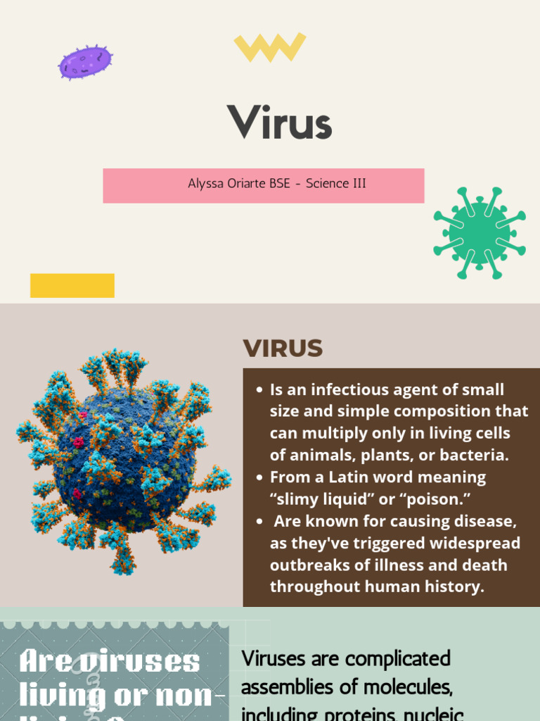 Virus | PDF | Virus | Cell (Biology)