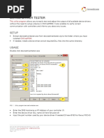 Panini FirmwareUpdater Instructions | PDF | Computer Program | Programming