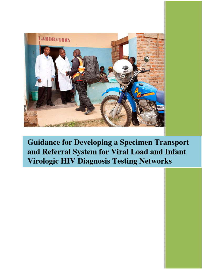 Guidance for Developing a Specimen Transport and Referral System for ...