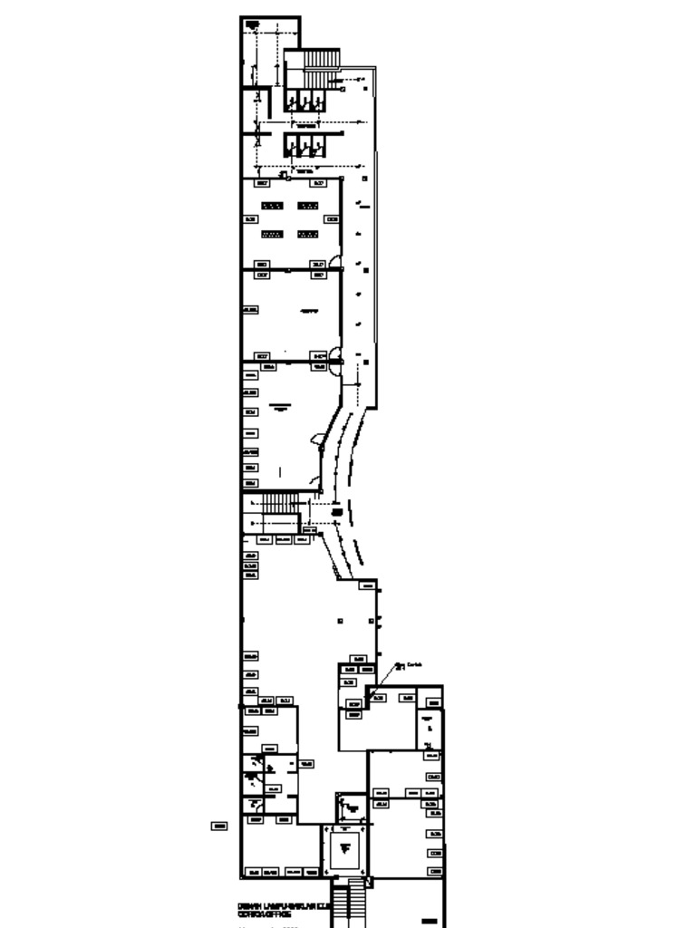 Layout Lt.2 Stop Kontak-Model | PDF