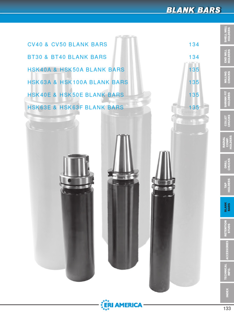Precision Machined Blank Bars | PDF