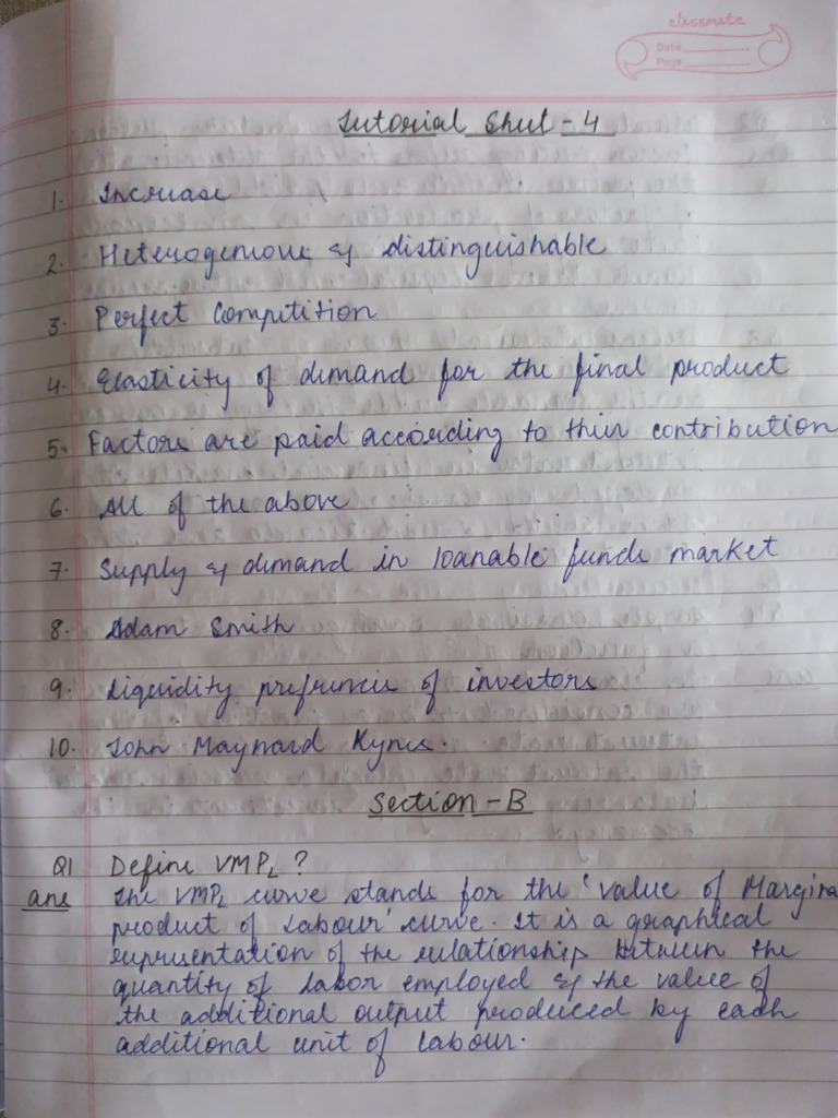 Micro assignment (4 and 5) | PDF