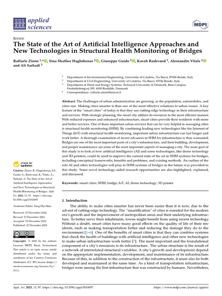 Applsci 13 00097 v2 | PDF | Artificial Intelligence | Intelligence (AI) & Semantics