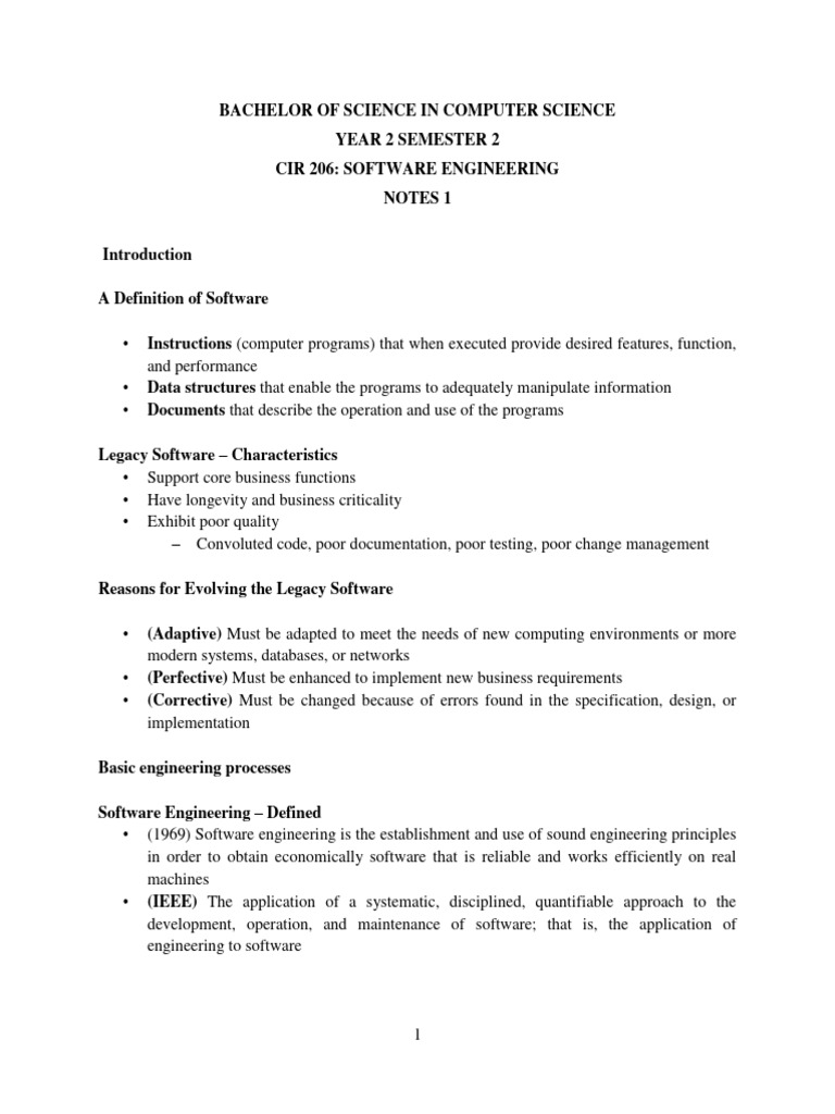 Software Engineering Concepts and Practices | PDF | Unified Modeling Language | Reliability ...