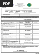 RM Administration of MFAT SY 2024 2025 | PDF