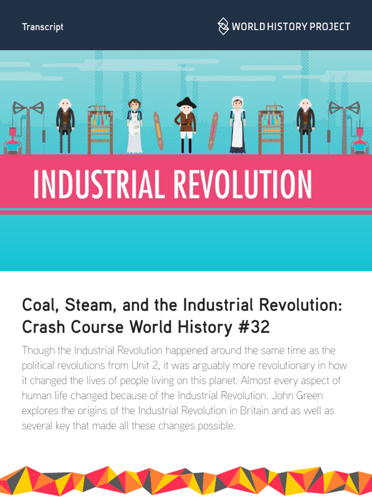 CC Coal Steam and The Industrial Revolution CCWH 32 | Download Free PDF ...