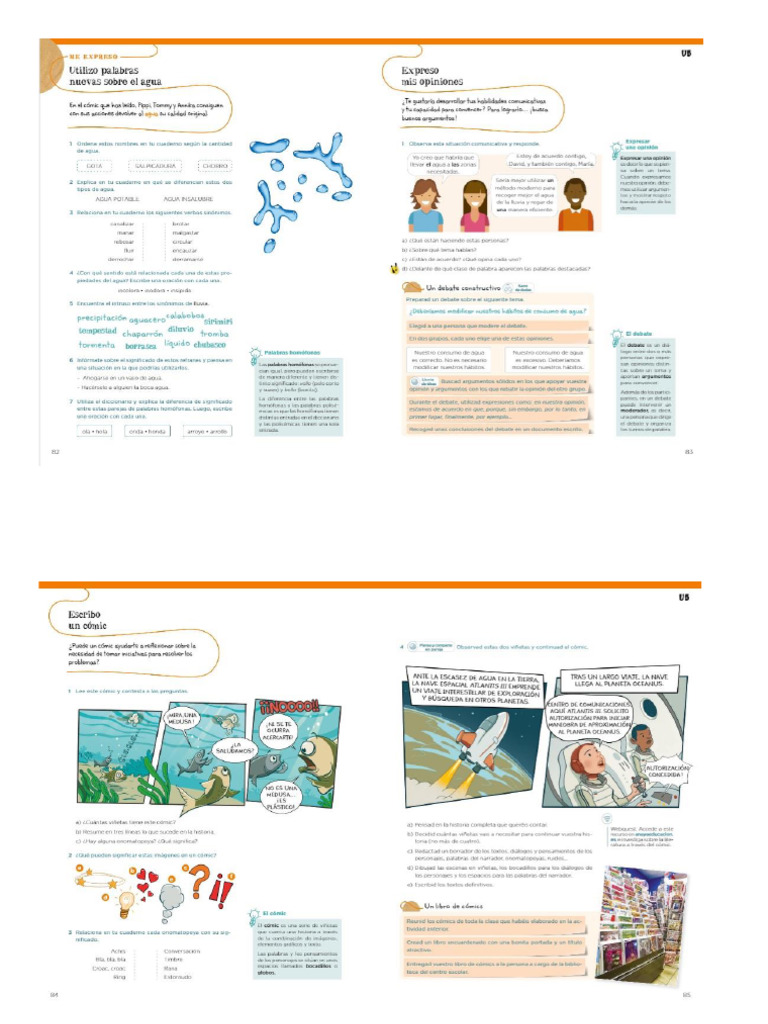 Tema 5 Lengua 3 Pdf