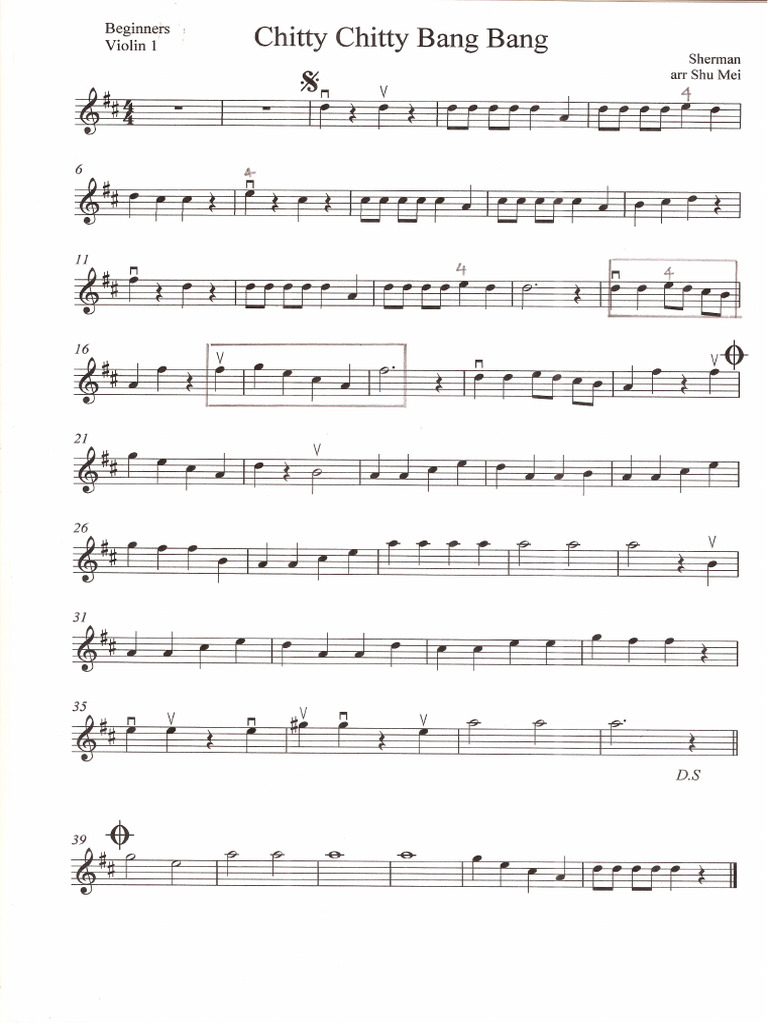 BEG-Chitty Chitty Bang Bang | PDF