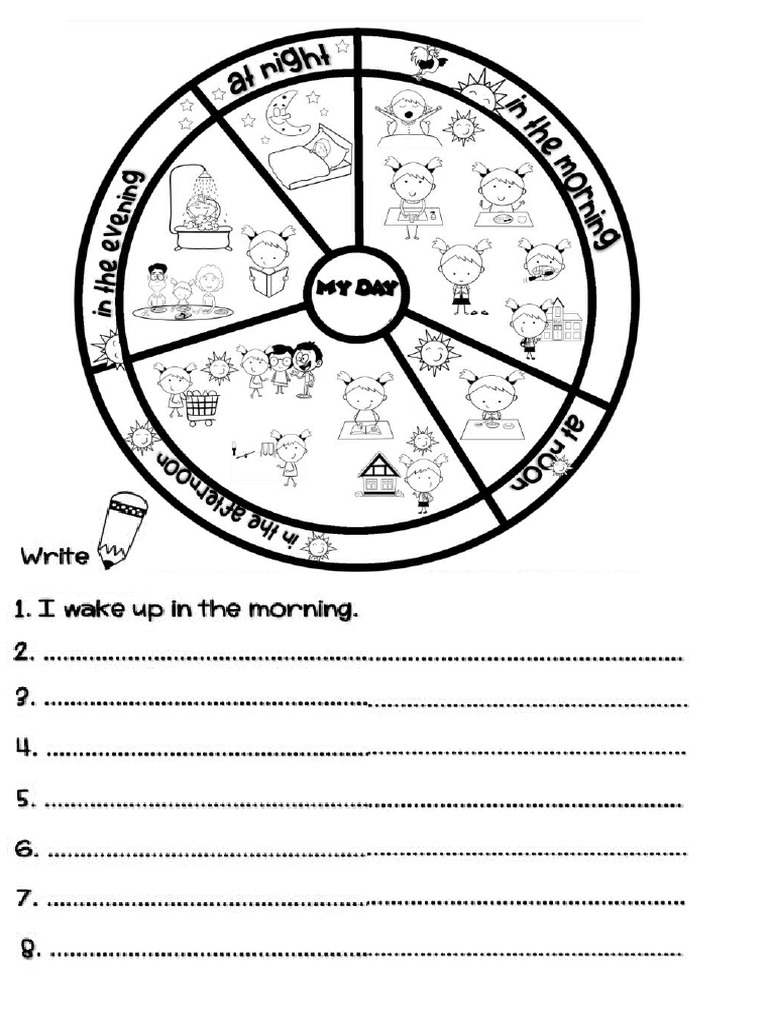 My Day Wheel | PDF