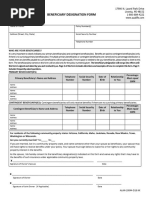 Athene Beneficiary Change Form | PDF | Social Security (United States ...