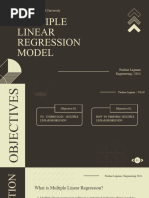 Multiple Linear Regression by Hand (Step-by-Step) | PDF | Linear ...