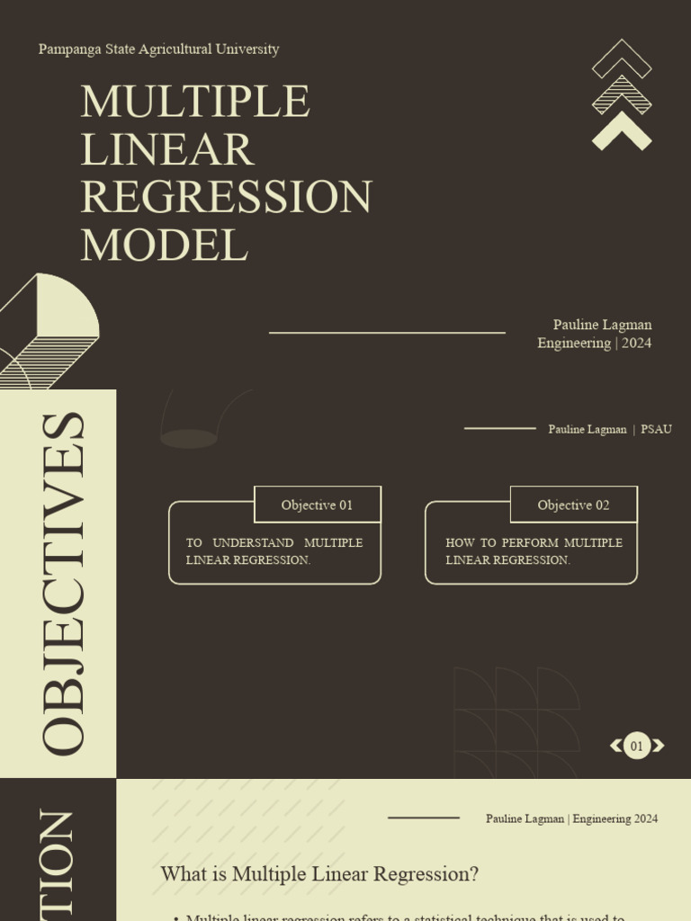 EDA PPT | PDF | Linear Regression | Regression Analysis