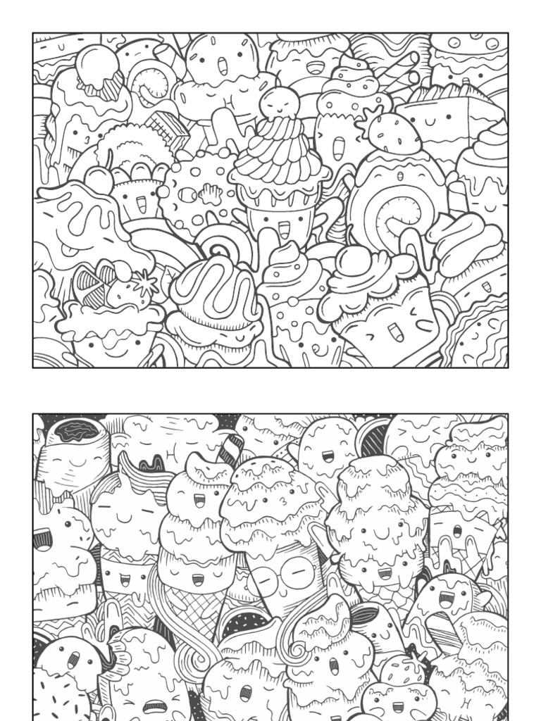 Doodle Coloring Book | PDF